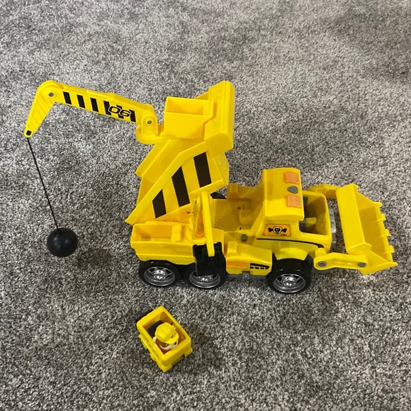 Paw Patrol | Toys | Paw Patrol Ultimate Rescue Rubble Vehicle 3 Piece ...